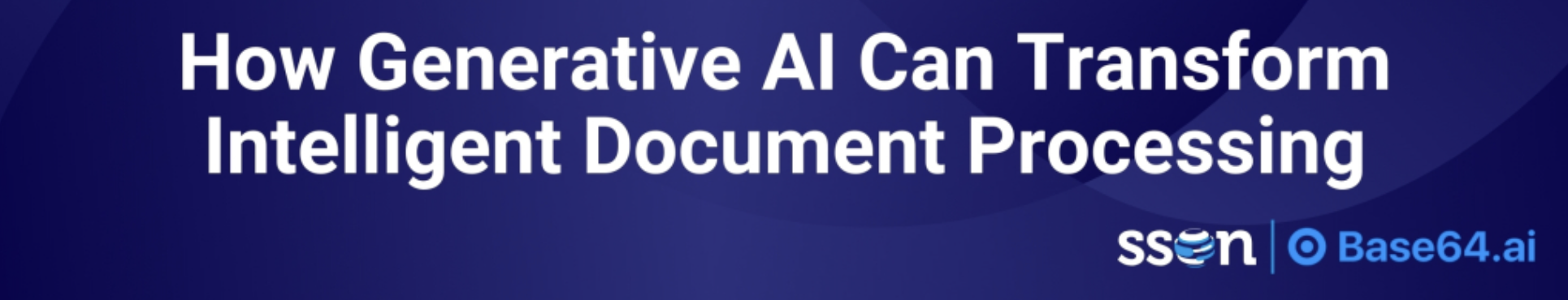 [On Demand Webinar] AI-Powered Intelligent Document Processing (IDP ...
